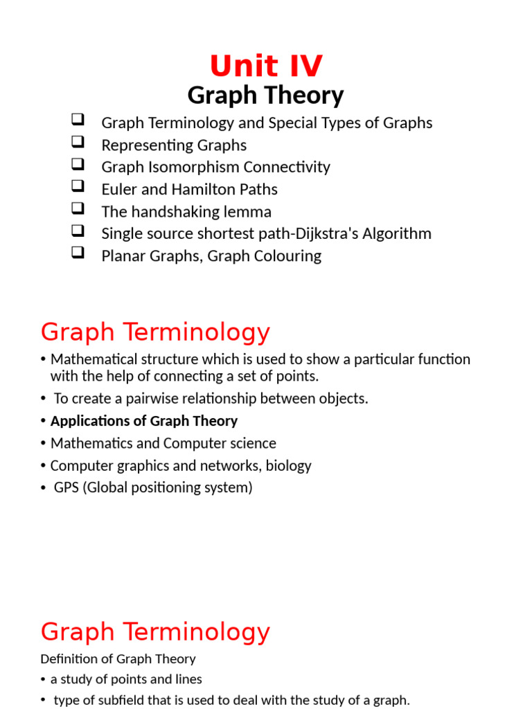 Understanding Graph Theory Concepts | PDF | Vertex (Graph Theory ...