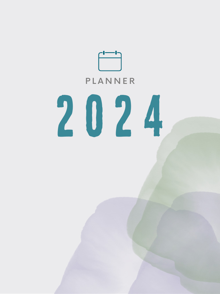 Planner Anual 2024 | PDF