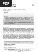 5 W's of Postoperative Fever Explained | PDF | Urinary Tract Infection ...