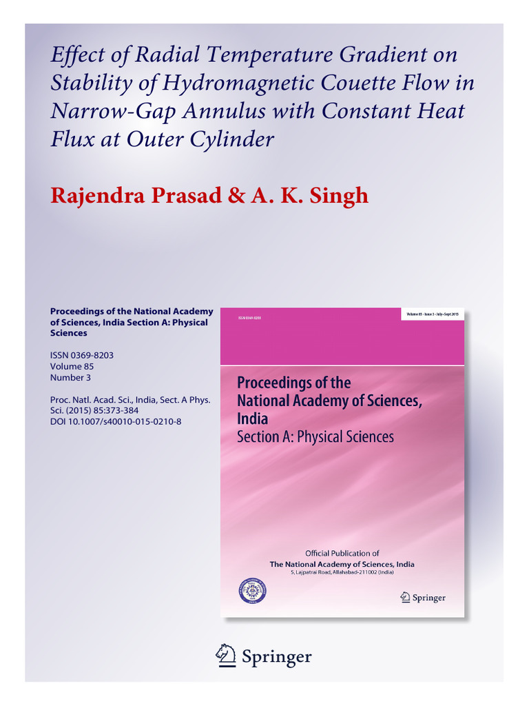 Effect of Radial Temperature Gradient On Stability of Hydromagnetic ...