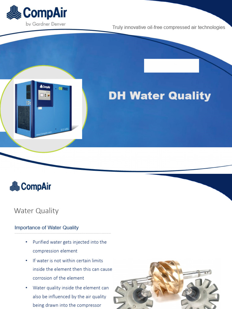 DH Water Quality Information | PDF | Civil Engineering | Environmental ...