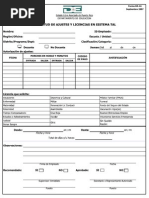 AEELA - 50 (8-2015 Rev.) Solicitud de Préstamo Regular (Internet) | PDF ...