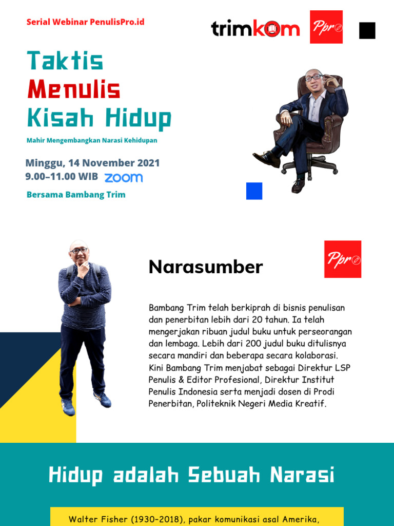Menulis Kisah Hidup Pdf