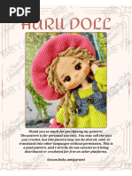 Maral Hair Color Chart PDF Guide | PDF | Crochet | Yarn