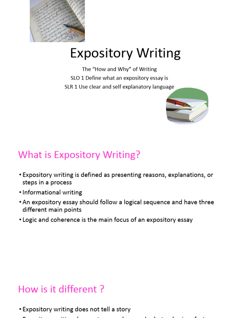 Expository Writing Set 1 | PDF | Essays | Writing