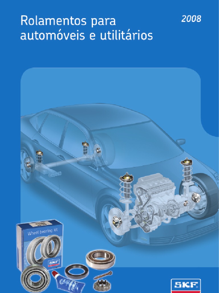 SKF Catalogo Rolamento de Roda Linha Leve | PDF | Chrysler | Vehículos ...
