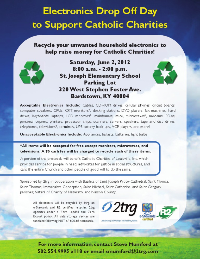 ST Joseph Flyer 060212 | PDF