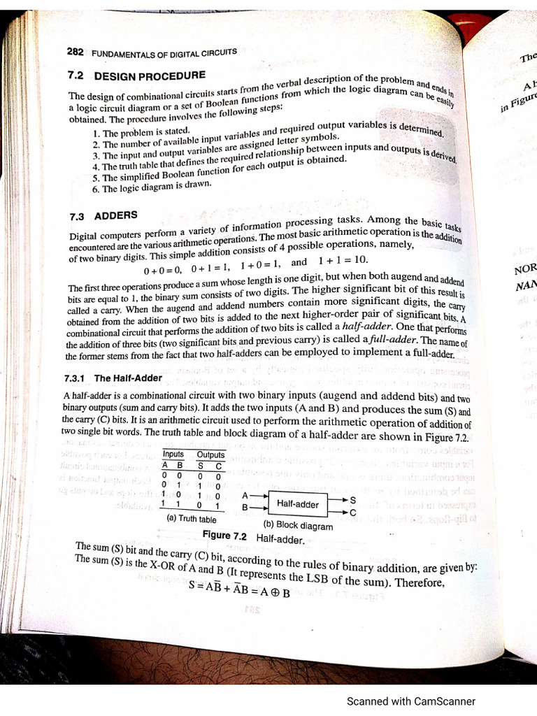 Combinational Logic | PDF