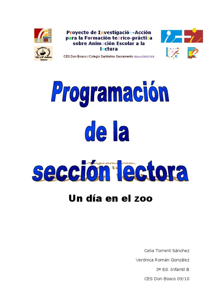 Un Día en El Zoológico | PDF | zoo | Lectura (proceso)