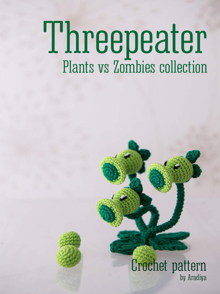 Planta Zombie? | PDF | Crochet | Yarn