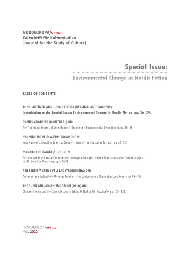 NEF2022-Lahtinen Raipola-Introduction Special Issue | PDF ...