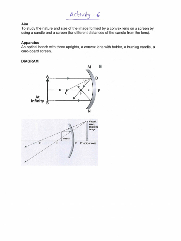 Phyiscs Activity - 6 | PDF