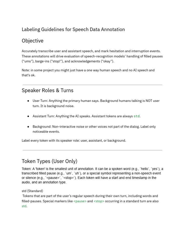 Voice Activity Detection Tracker Instructions | PDF | Linguistics ...