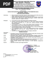 Contoh Susunan Laporan Pelaksanaan Tka | PDF