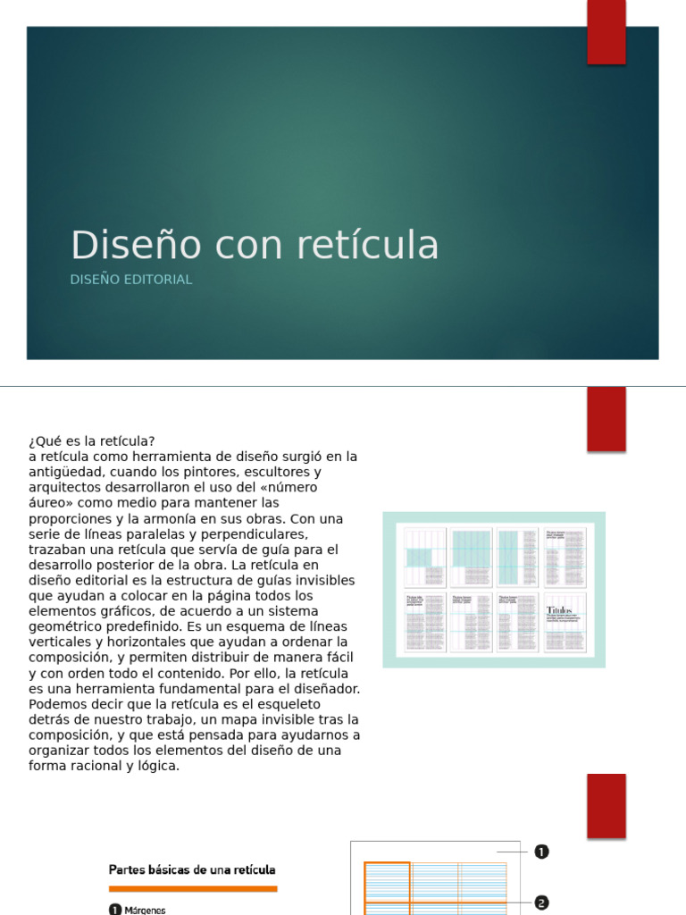 Tipos de retículas en diseño editorial | PDF | Tipografía | Diseño de ...