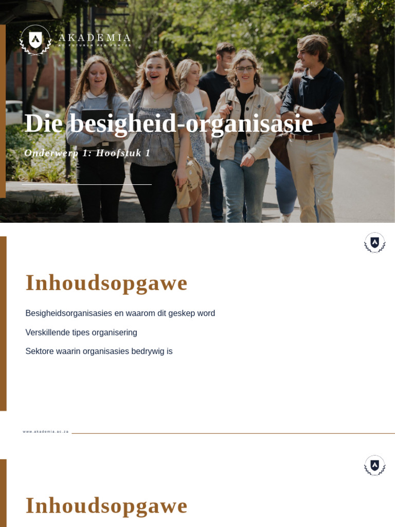 EGRBT150 Onderwerp 1 Hoofstuk 1 | PDF