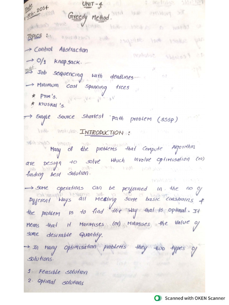 Module 3 Part 1 Notes | PDF