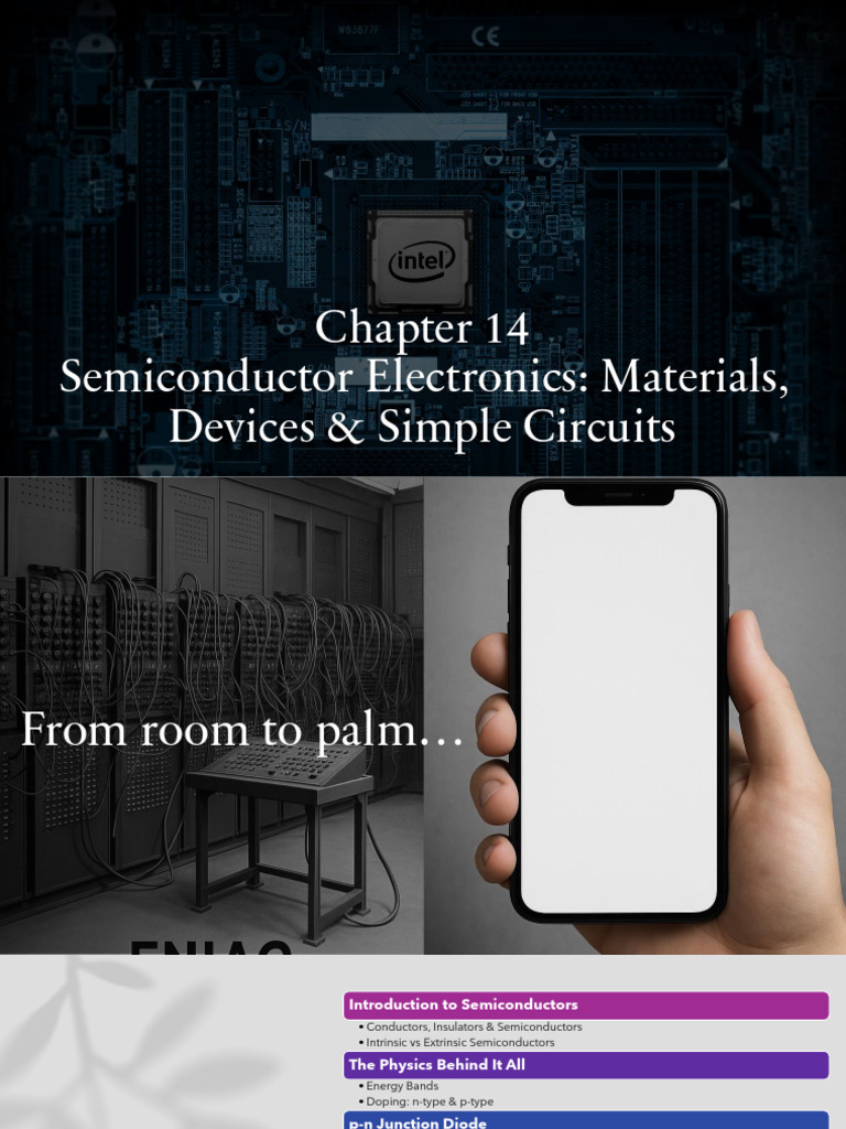 Semiconductor Devices and Applications | PDF | Semiconductors | Doping ...