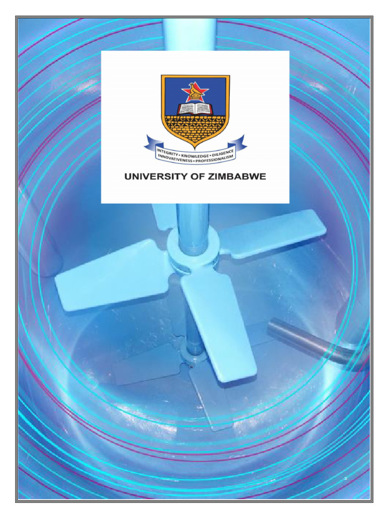 Design of An Agitator Rugare Dube r193698v 1 | PDF | Chemical ...