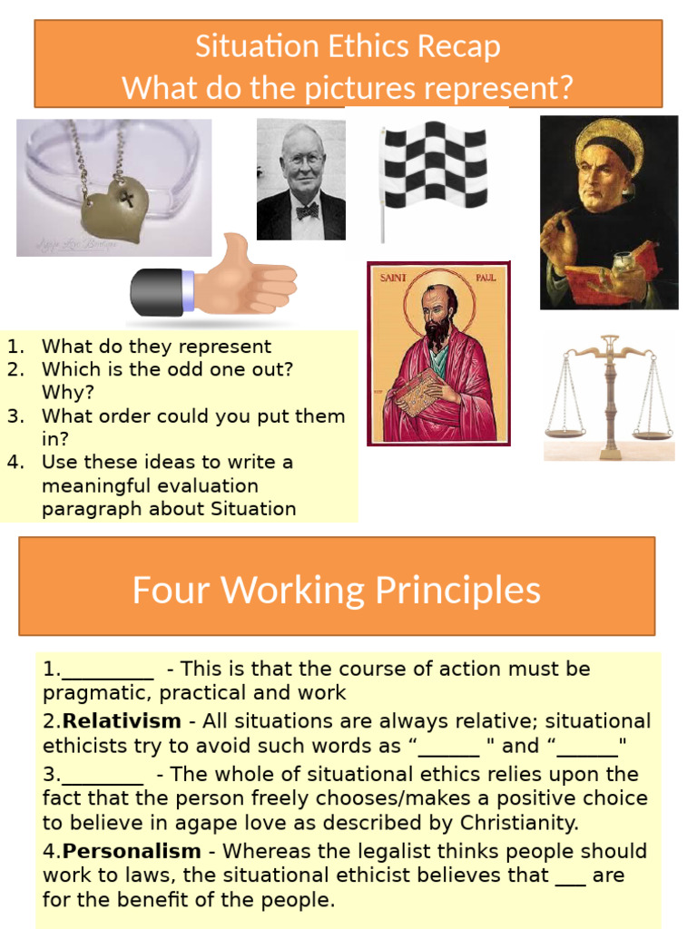 Situation Ethics Overview and Applications | PDF | Polyamory ...