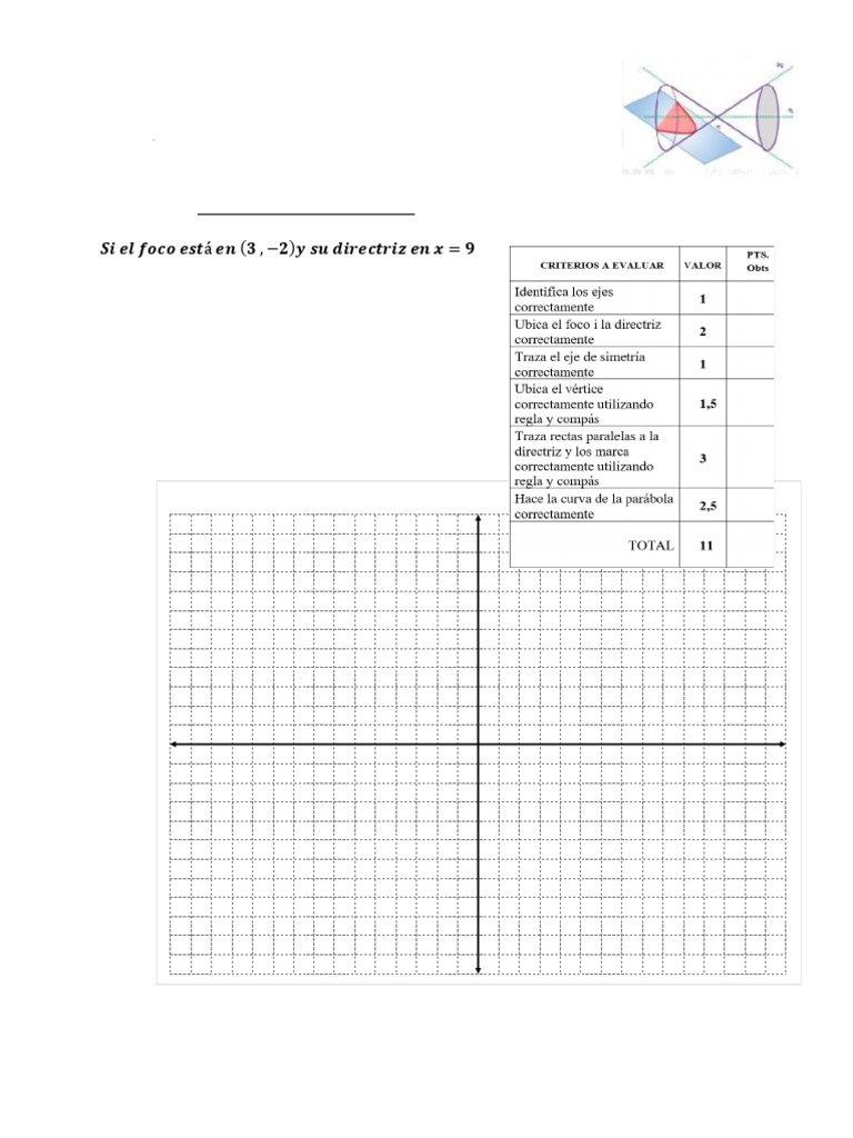 Construcción de Parábola Utilizando Regla y Compás | PDF | Geometría ...