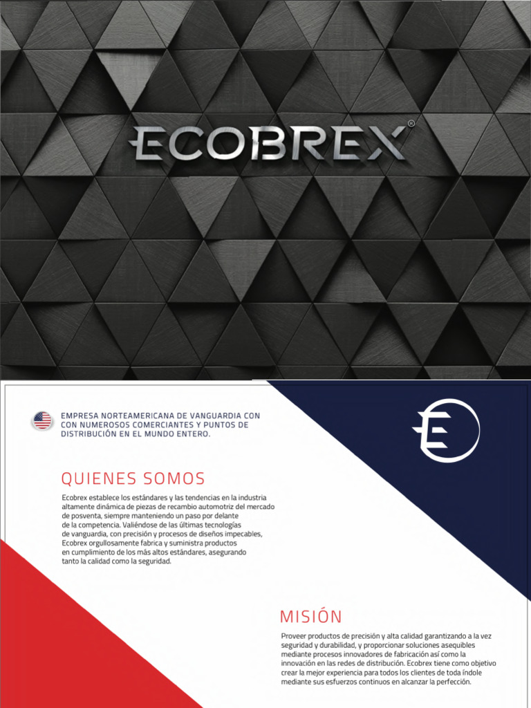 Ecobrex Brochure Spanish | PDF