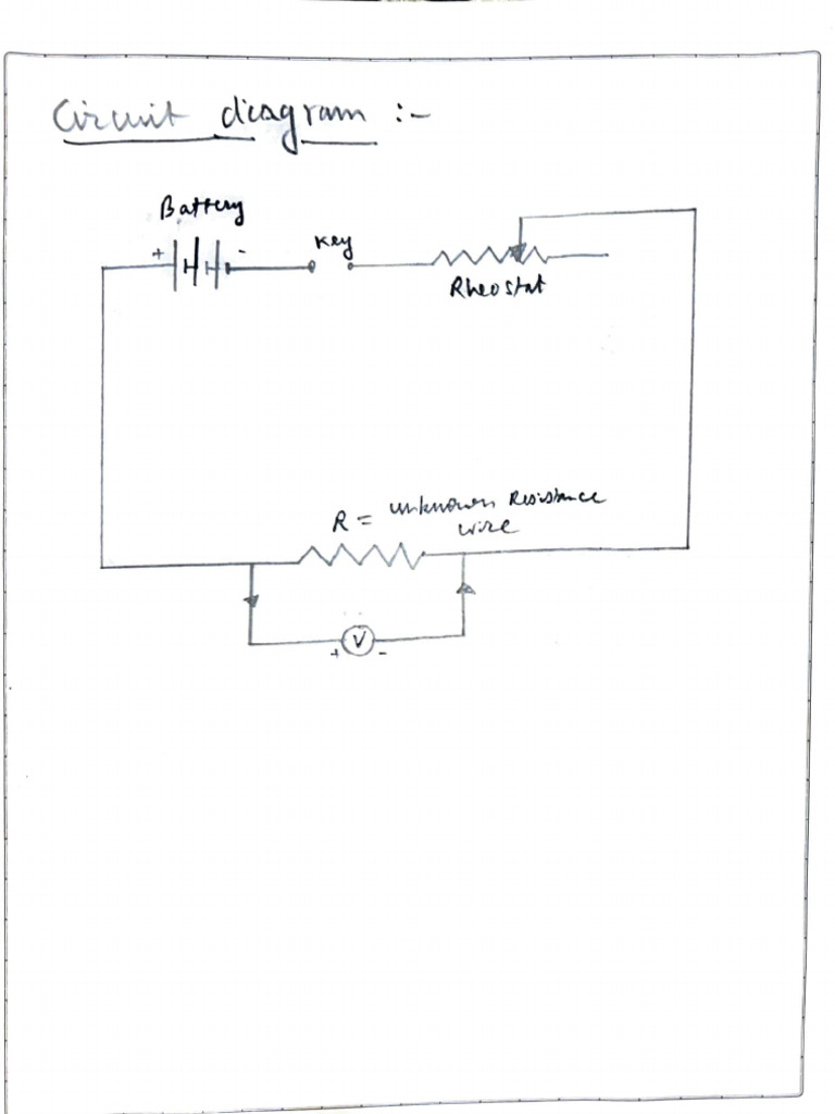 Physics Practical Class 12 | PDF