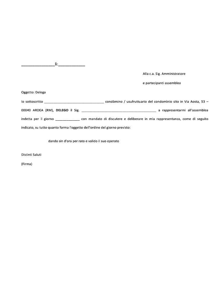 Delega | PDF