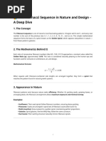 Drawing the Golden Spiral Step-by-Step | PDF | Circle | Shape