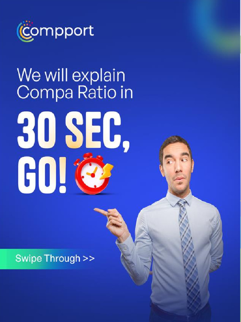 Learn Compa Ratio in 30 Secs | PDF