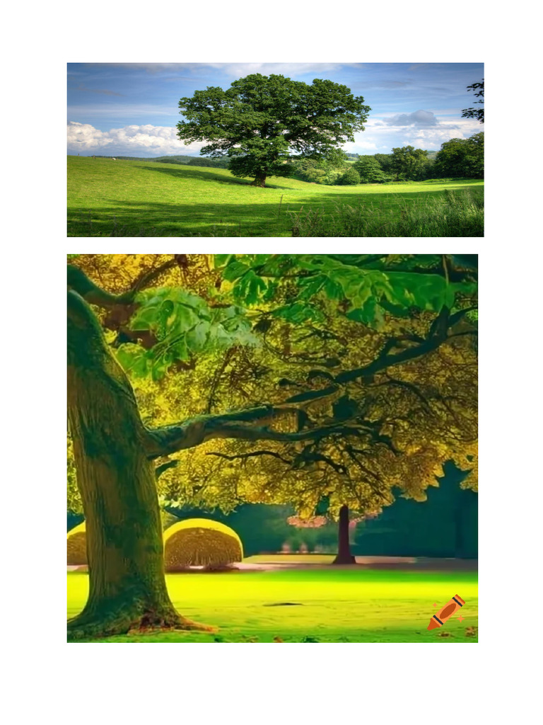 Print Gambar Pohon | PDF
