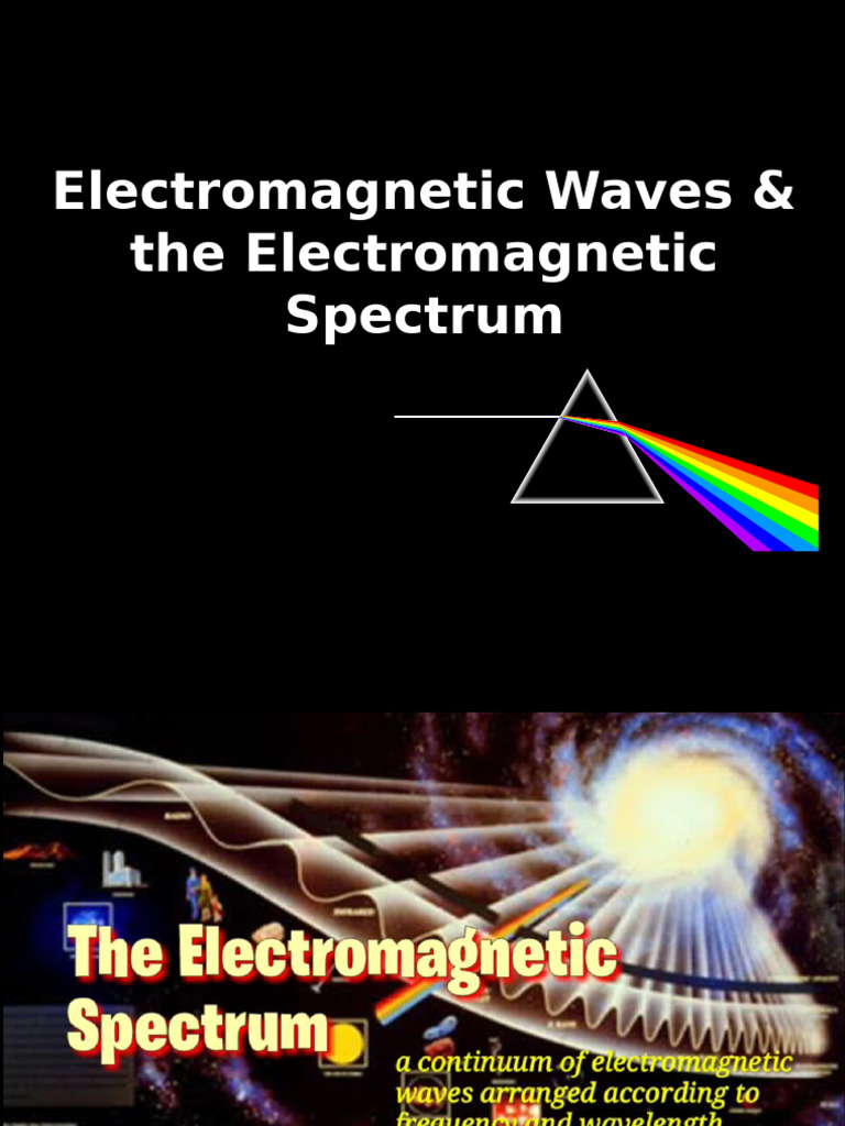 Understanding Electromagnetic Waves | PDF