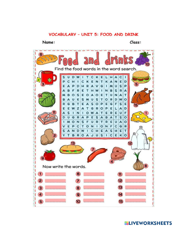 Worksheet 7683240 | PDF