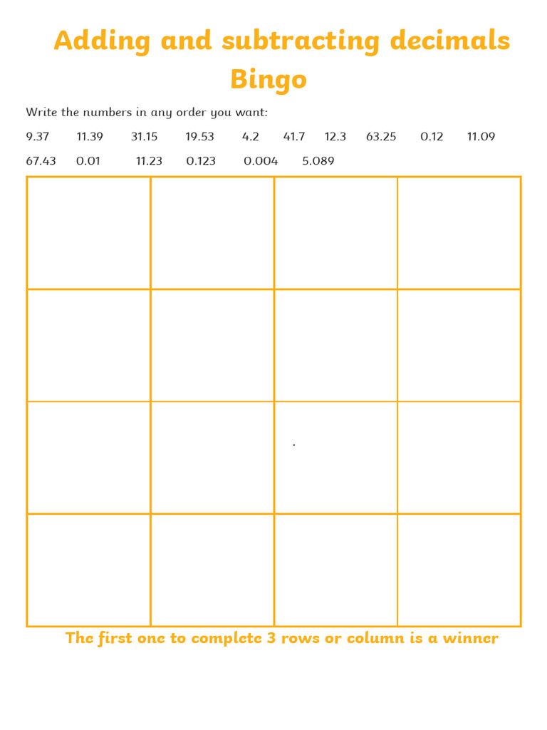 Bingo | PDF