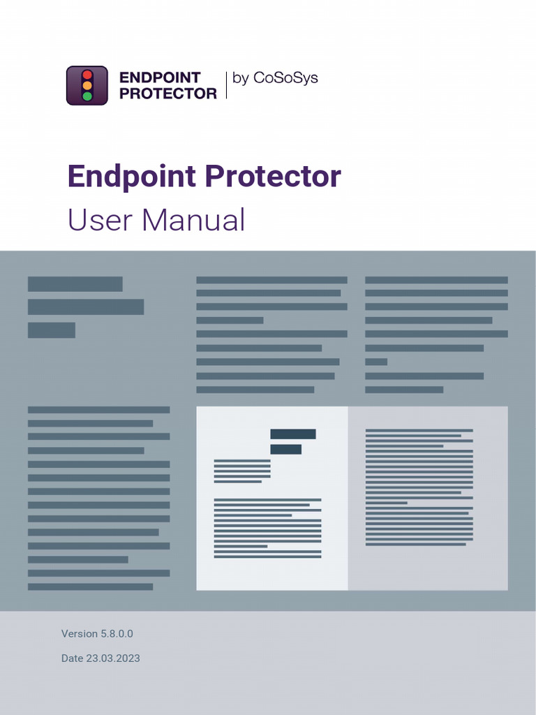 Endpoint Protector 5 User Manual en | PDF | Active Directory | Computer Network