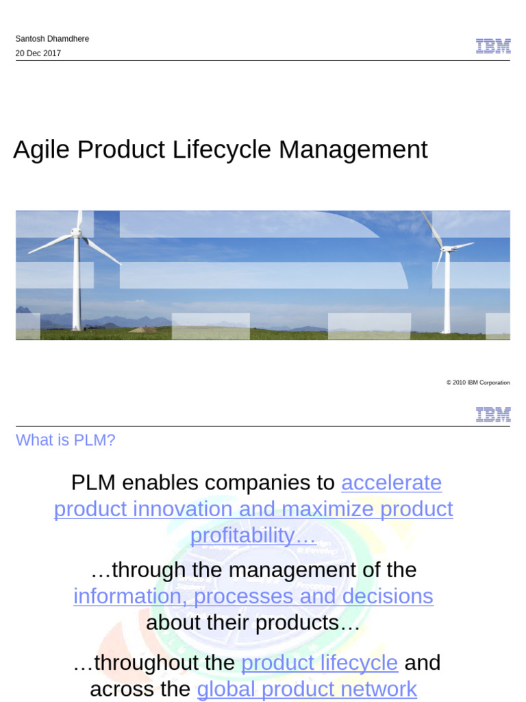 Agile PLM Overview and Benefits | PDF | Product Lifecycle | Economies
