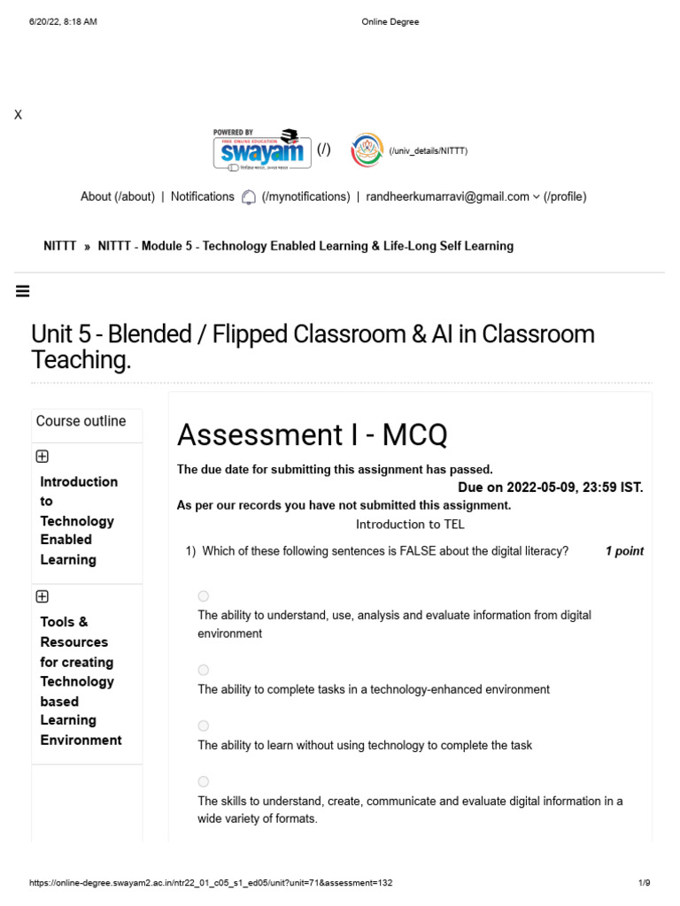 Module-5 Question Answer | PDF | Disruptive Innovation | Learning