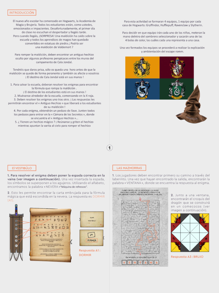 Escape Room | PDF