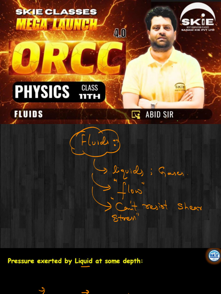 Fluids Board File Class 11th | PDF