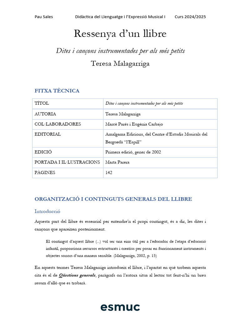 Pau Sales | PDF