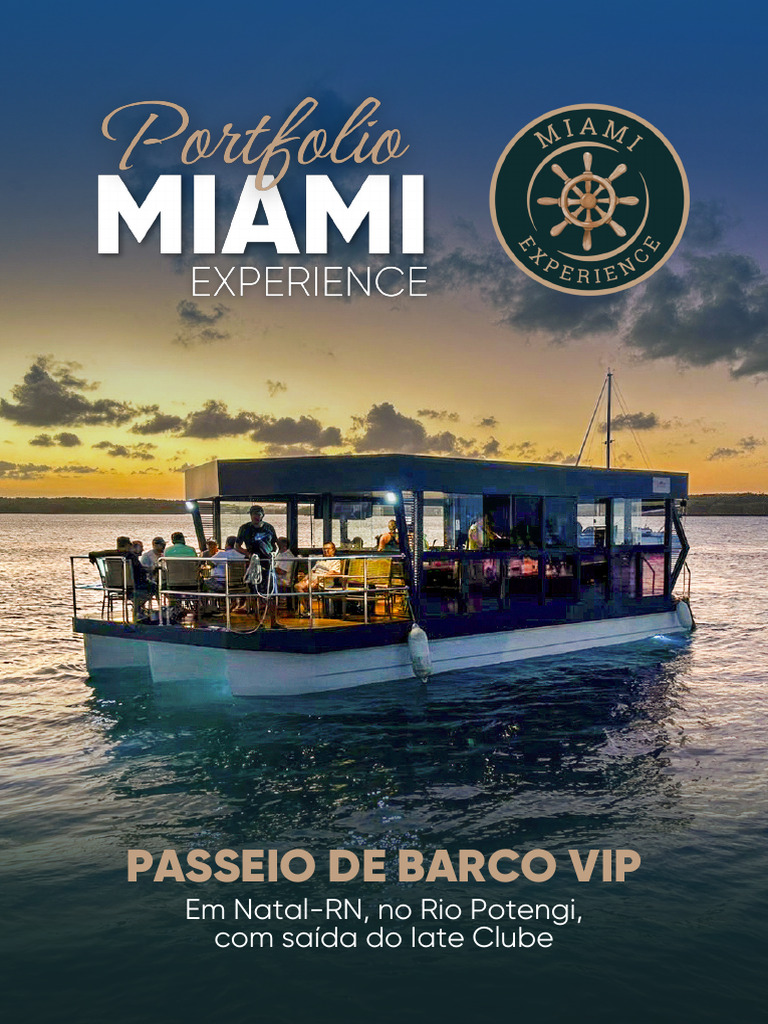 Miami Experience - Portfolio 2024 - 2025 | PDF