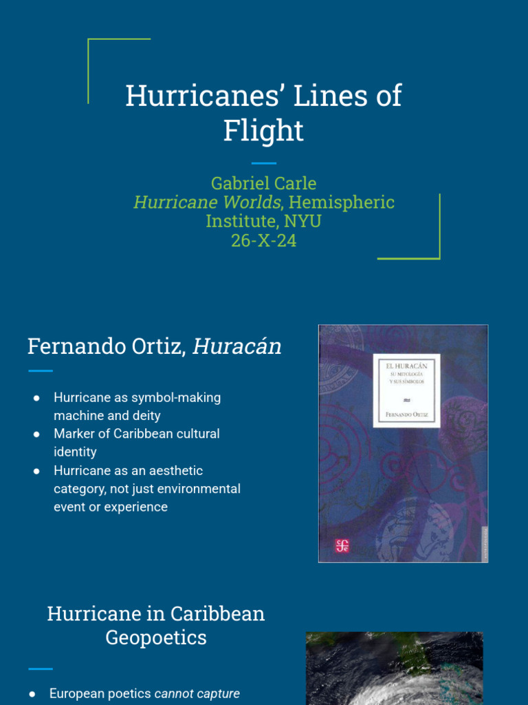 Caribbean Disaster Critical Cultural Ana | PDF | Tropical Cyclones ...