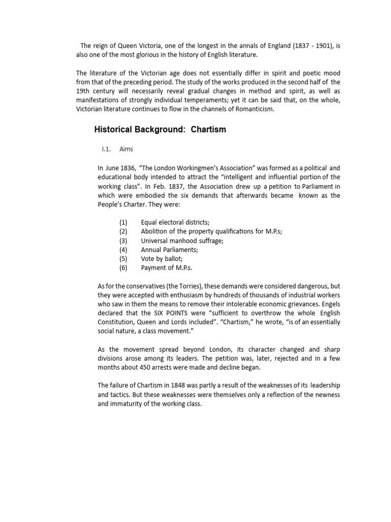 Victorian Critical Realism Overview | PDF | Political Science | Ideologies