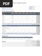Hotel Pick-Up Report Template | PDF | Pricing | Business