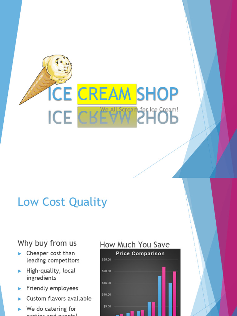 Ice Cream | PDF