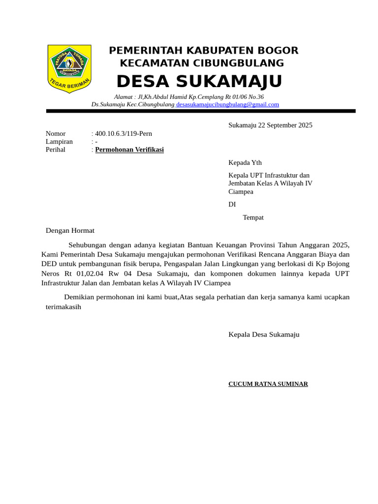 Permohonan Upt | PDF