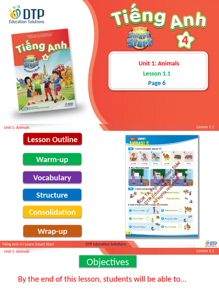 Unit 1 - Lesson 1.1 - Page 6 | PDF