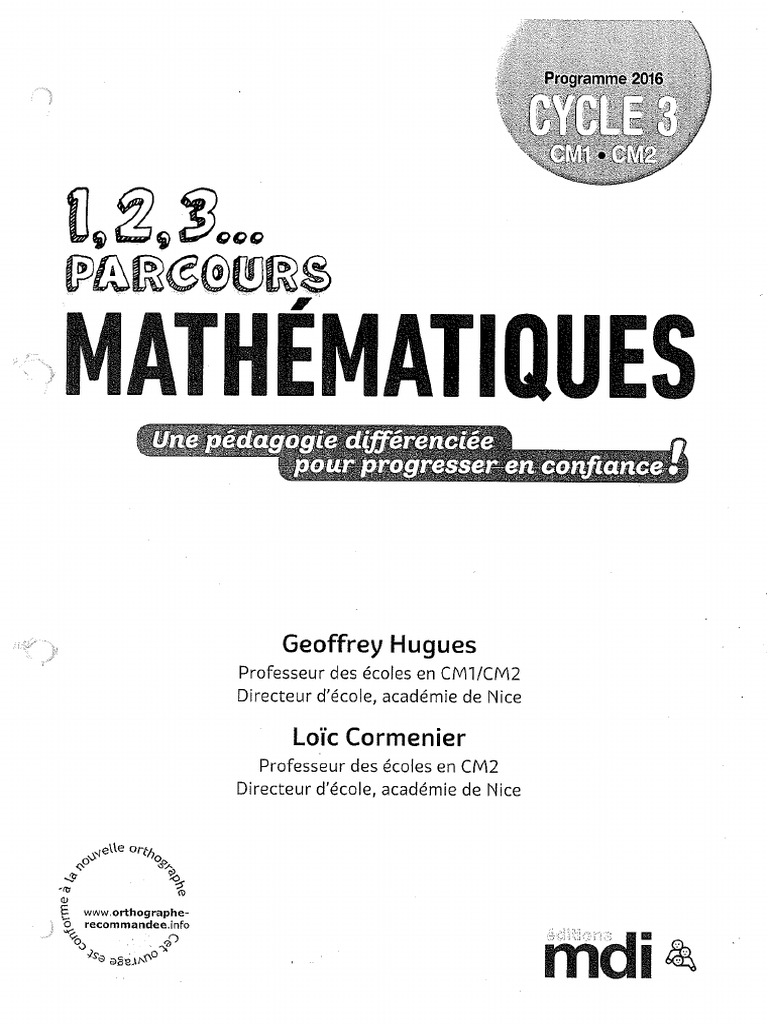1 2 3 Math | PDF