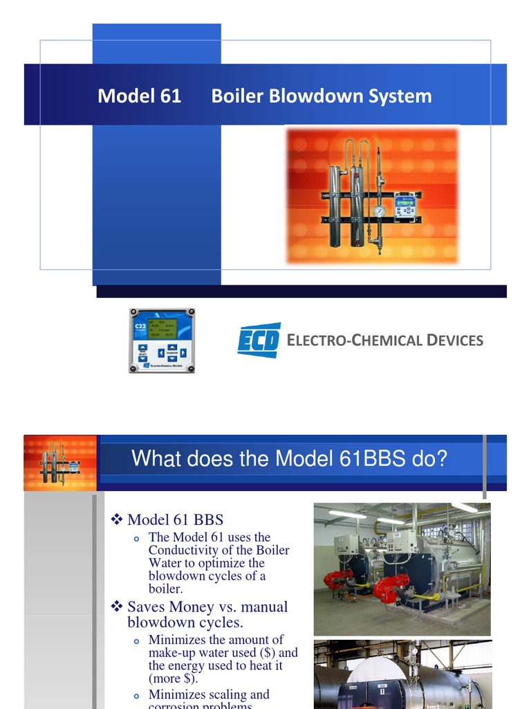 Optimizing Boiler Blowdown Cycles Using Conductivity-Based Control: An ...