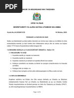 DOKEZO LA SABILI (Imeboreshwa) | PDF
